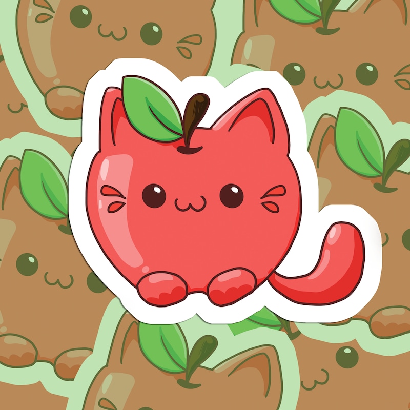 Apple Pun Card - Etsy