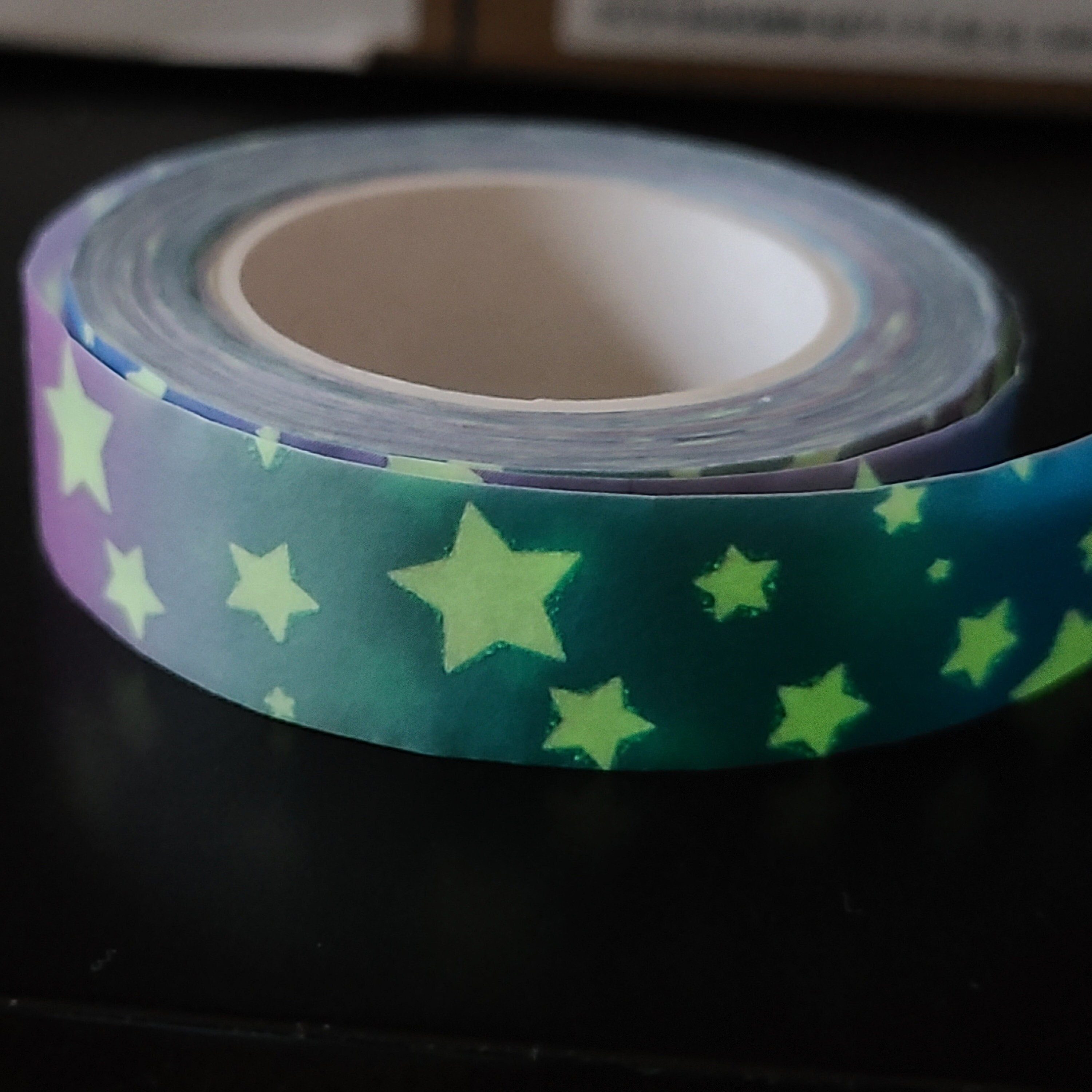 Scrapbooking Stars Stationery Washi Tape Night Sky Planner tape star ...