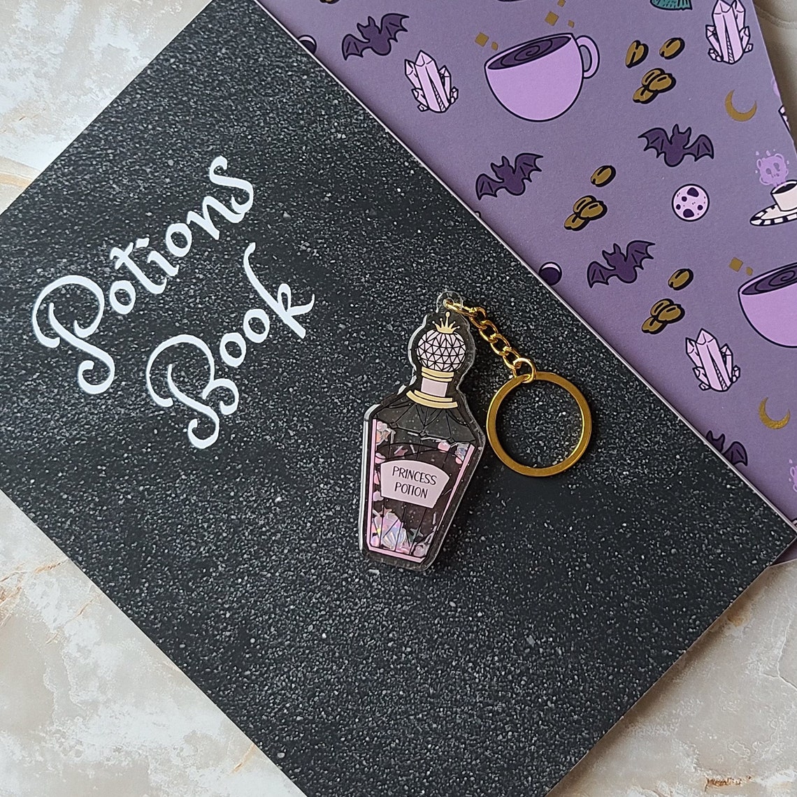 Magic Potion Princess Potion Shaker Charm 8 Cm Kawaii Shaker - Etsy