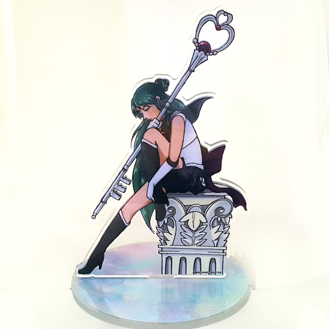 Pluto 'time is an Endless Pool' 6 Inch Acrylic Standee Anime, Sailor ...