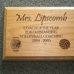 COACH Plaque 5 X 7 - Etsy