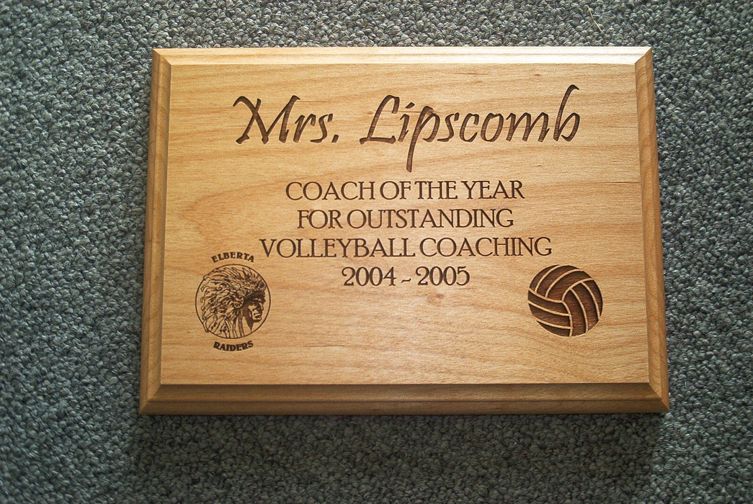 COACH Plaque 5 X 7 - Etsy