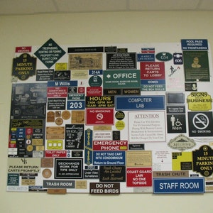 Acrylic Sign 2x8 - Etsy