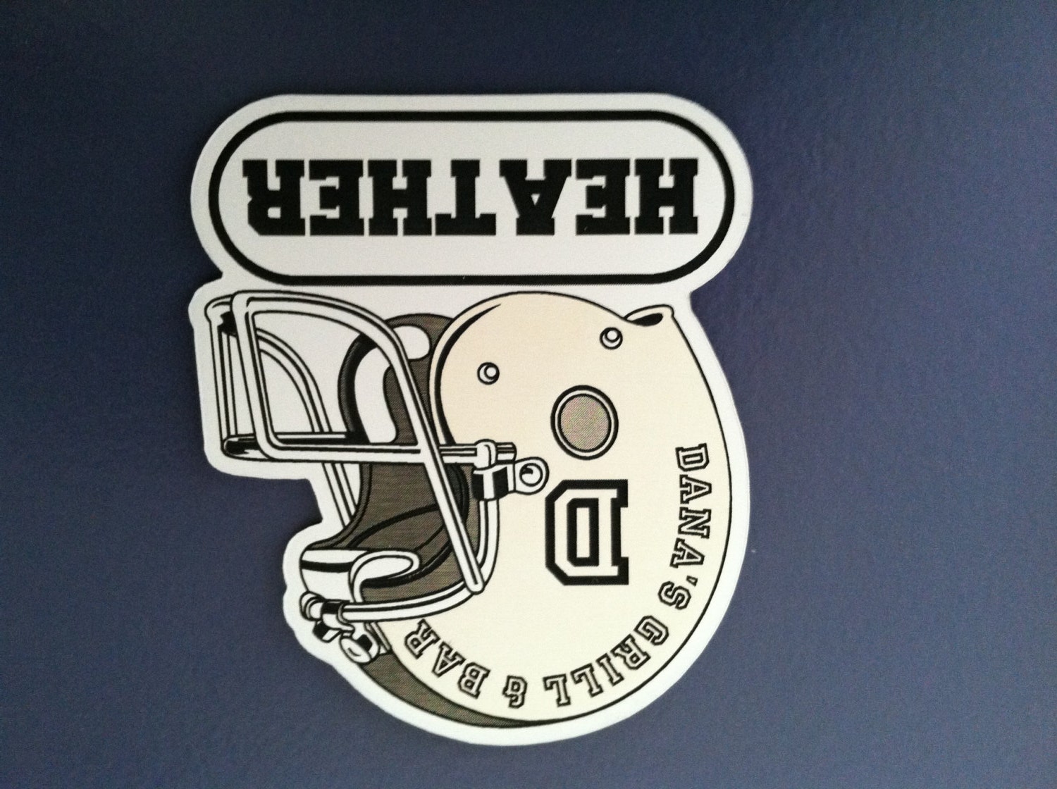 CUSTOM SHAPE Name Tag With Safety Pin Back - Etsy