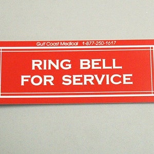 Acrylic Sign 2x8 - Etsy