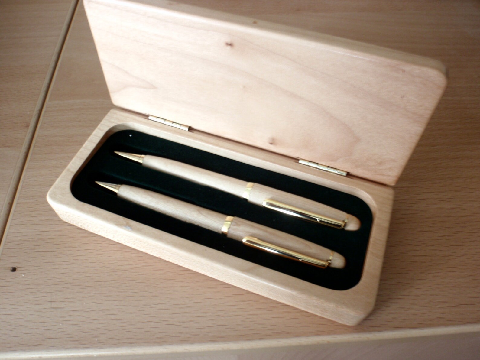 Personalized Pen Box Plus Pen & Mechanical Pencil | Etsy