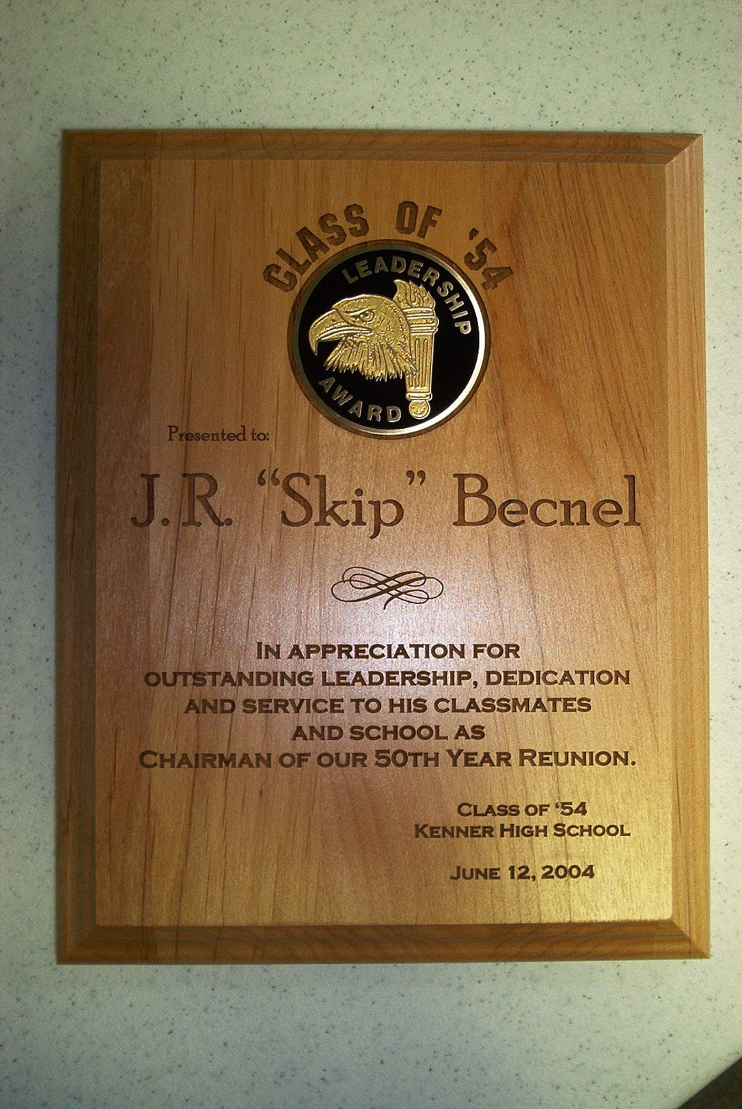 SCHOOL REUNION Plaque 6 X 8 - Etsy