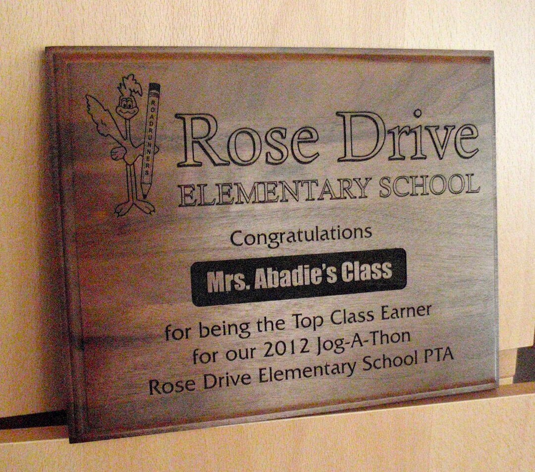 CONGRATULATIONS SCHOOL PLAQUE 8 X 10 - Etsy