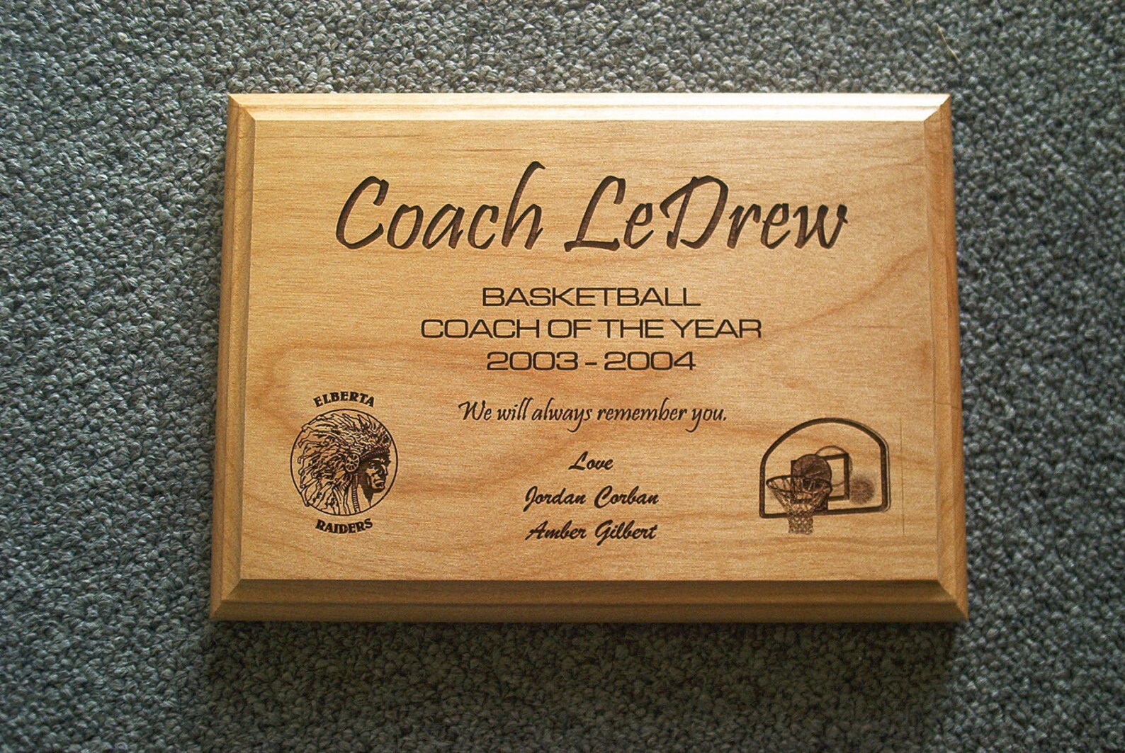 COACH Plaque 5 X 7 - Etsy