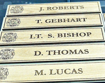 Locker Name Plate - Etsy