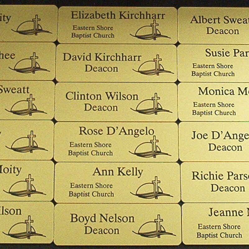 Church Usher Badges - Etsy