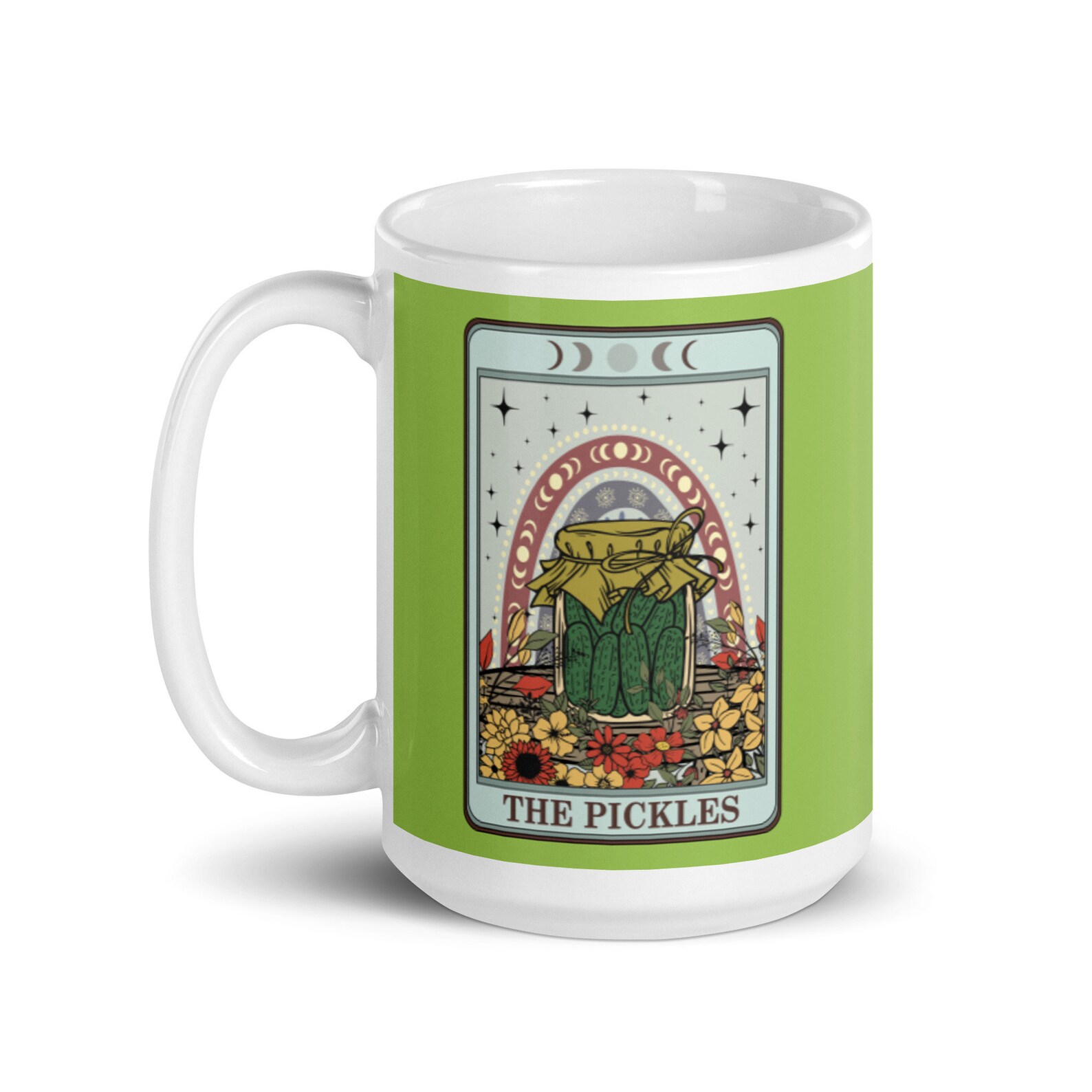 Pickle Coffee Mug Funny Pickle Gift Pickler Lover Coffee - Etsy