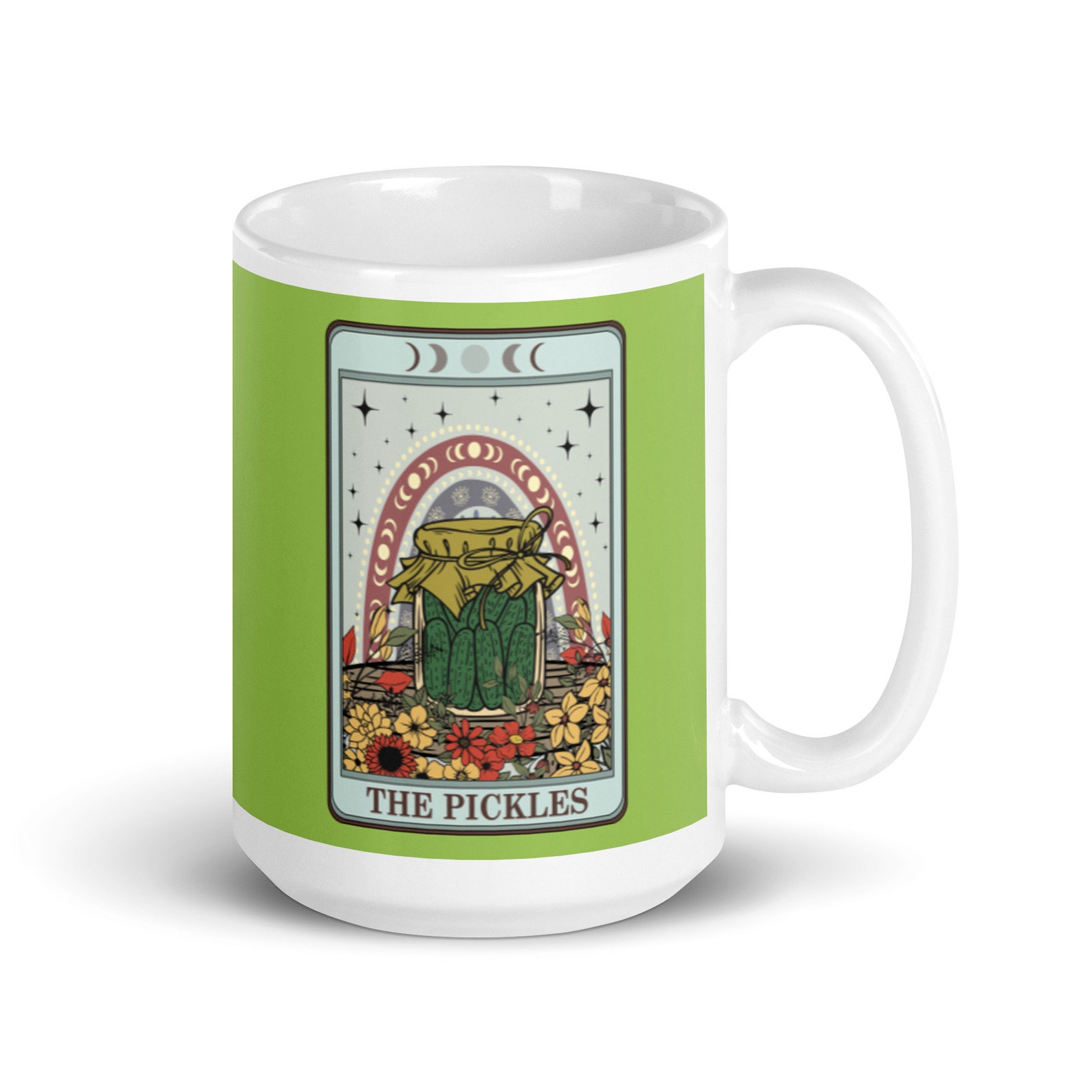 Pickle Coffee Mug Funny Pickle Gift Pickler Lover Coffee - Etsy