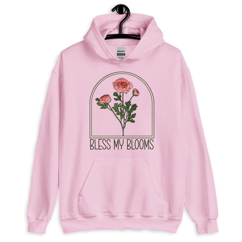 Bless My Blooms Shirt Rose Shirt Gardener Nature Lover - Etsy
