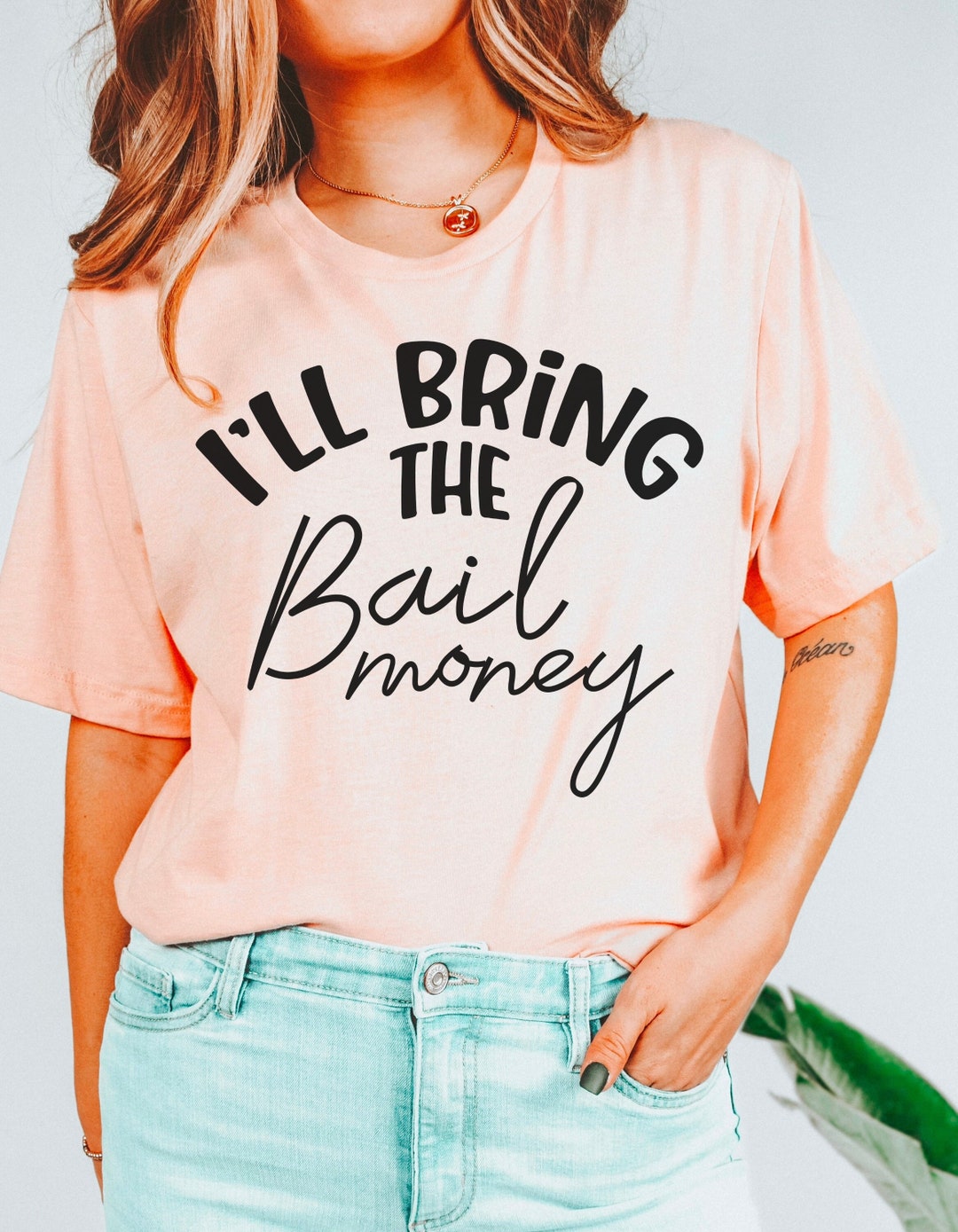 I'll Bring the Bail Money Shirt Family Shirt Sets Cruise - Etsy