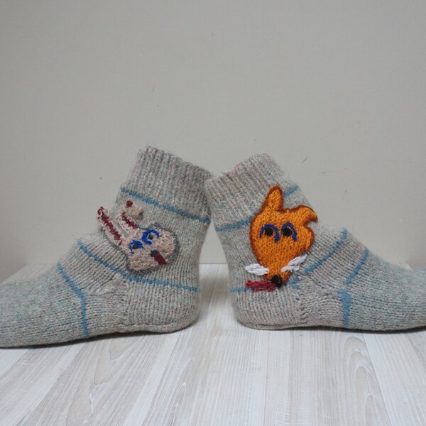 Fox Felt Applique - Etsy