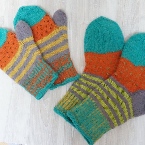 Sock Mittens - Etsy