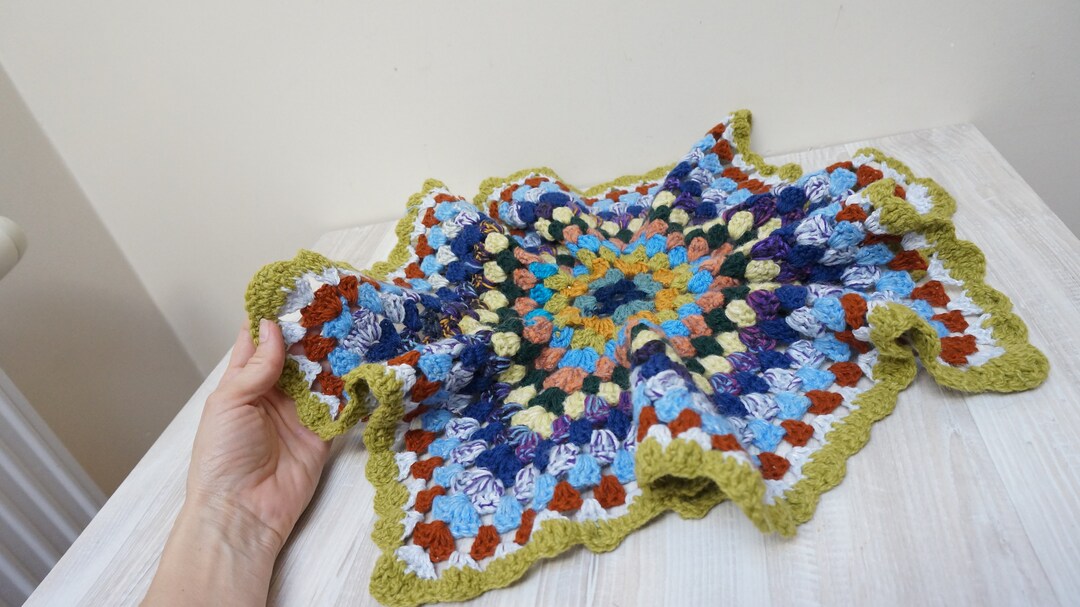 Napperon octogonal au crochet à volants sous-tapis de table napperon de ...