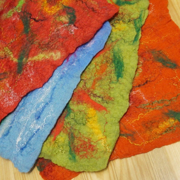 Felted Wool Fabric - Etsy