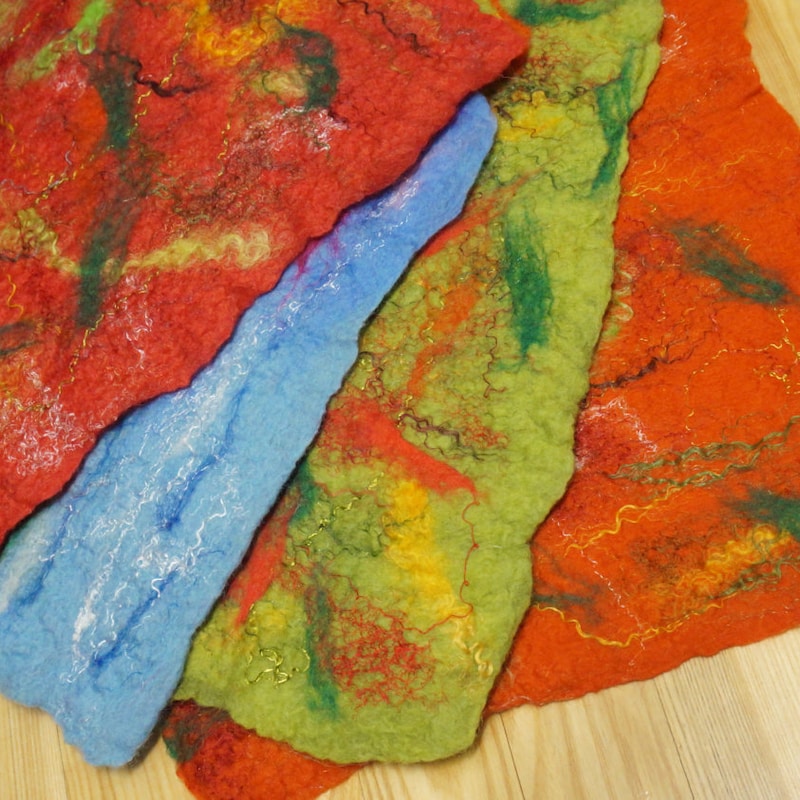 Felted Wool Project - Etsy