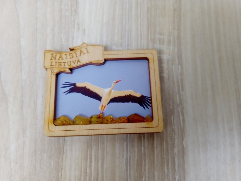 Lithuanian Iron Wolf Windmill Stark Fridge Magnet, Vilnius Amber Laser ...