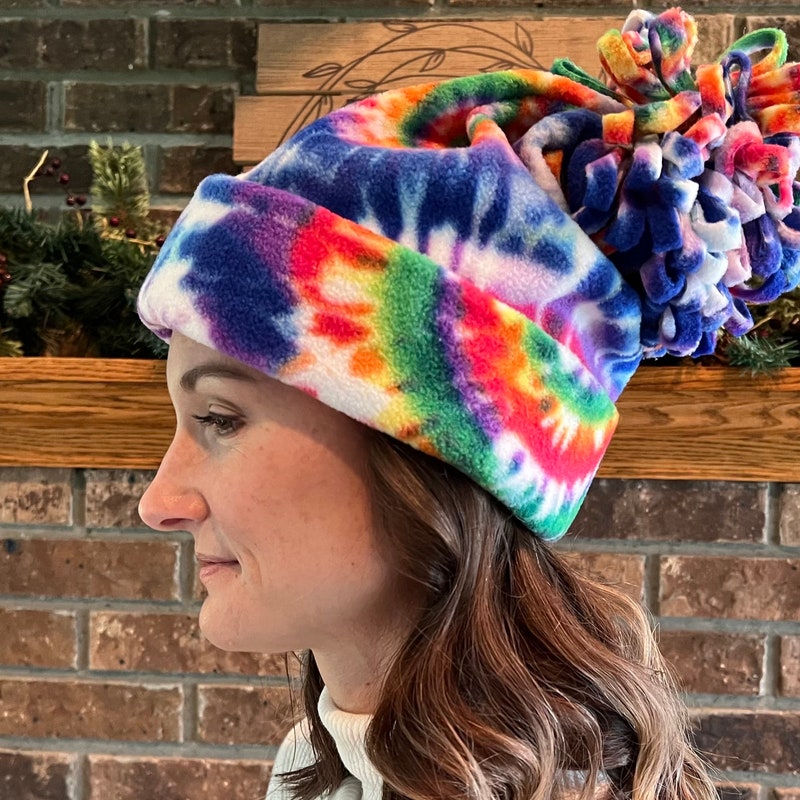 Fleece Hat - Etsy
