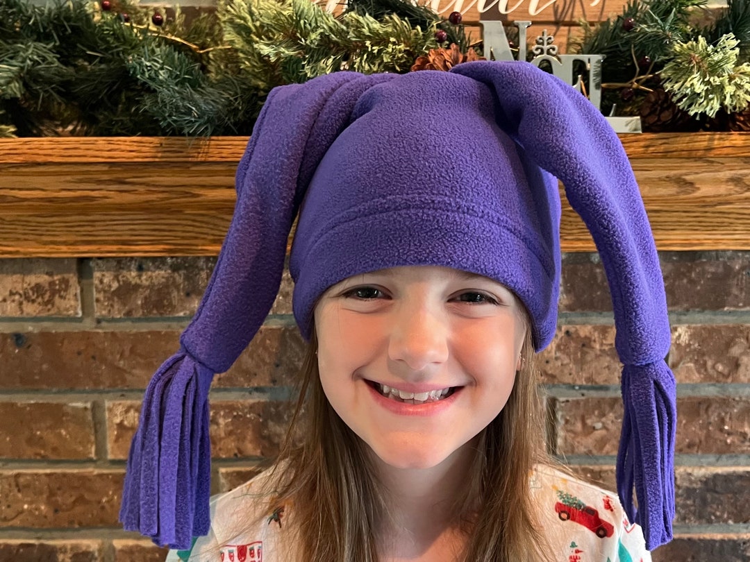 Fleece Winter Hats, Jester Hat, Kids Winter Hats, Holiday Gifts for ...