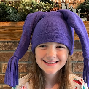 Fleece Winter Hats, Jester Hat, Kids Winter Hats, Holiday Gifts for ...