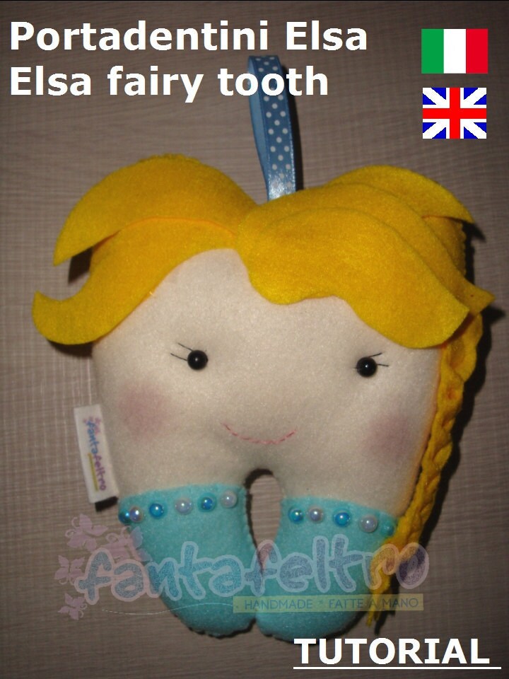 PDF Pattern Elsa Fairy Tooth (Download Now) - Etsy
