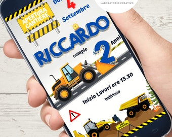 Progressive Birthday Party Invitation Digital Customized - Etsy