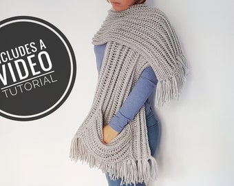 Loom Knit Shawl - Etsy