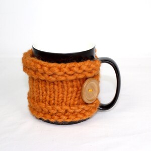 Loom Knit Mug Cozie / Mug Cosy / Mug Koozy Pattern + Video Tutorial - Etsy