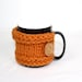 Loom Knit Mug Cozie / Mug Cosy / Mug Koozy Pattern + Video Tutorial - Etsy