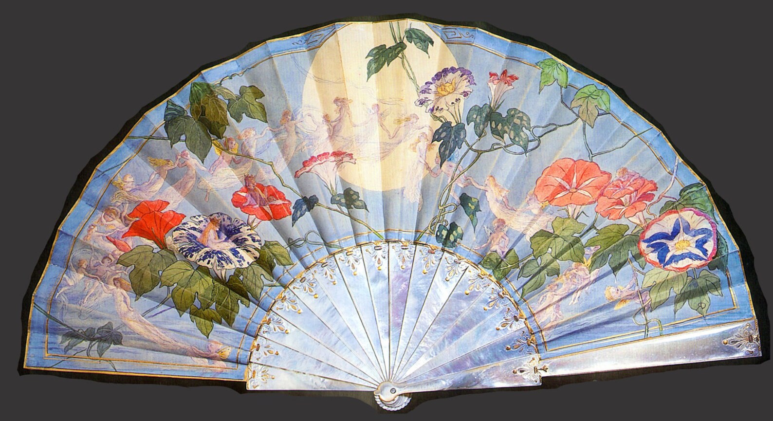 19th Century Fan | Etsy