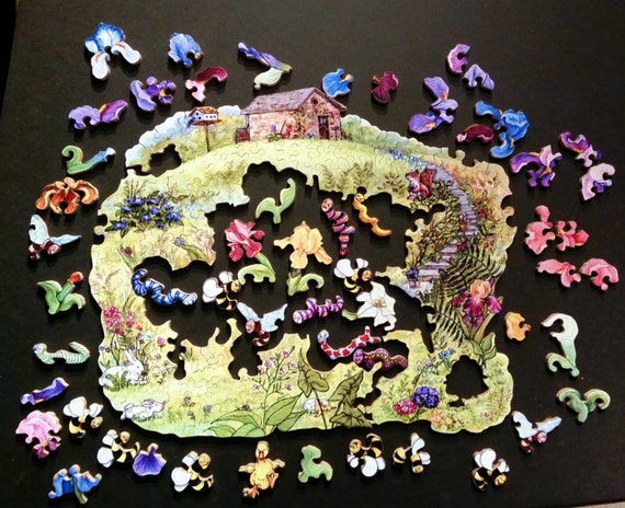 Puzzles Toys & Games a 135 piece with 11 figurals Smellin' Good a ...