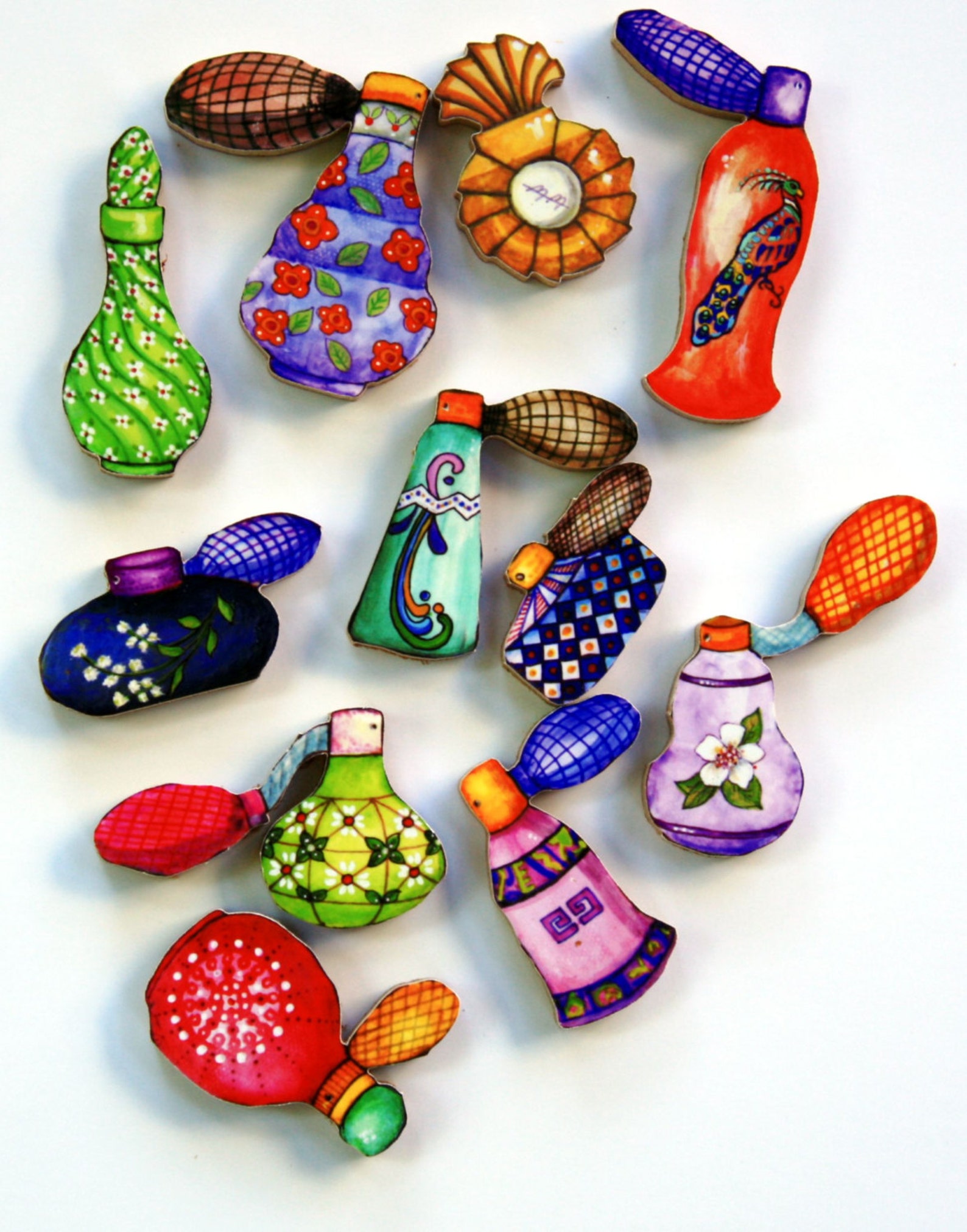 Smellin' Good a 135 Piece With 11 Figurals a Bamboozle - Etsy