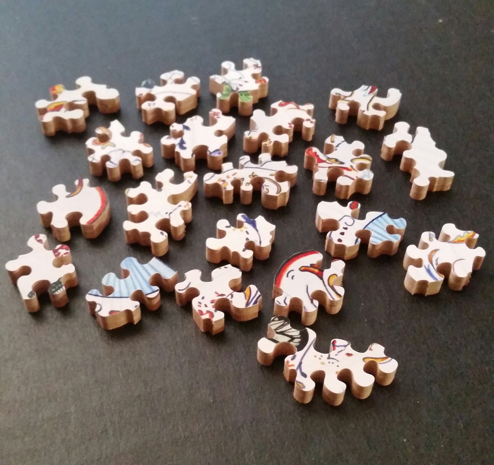 Hinds House Window Tiffany Stained Glass A BCB Puzzles - Etsy