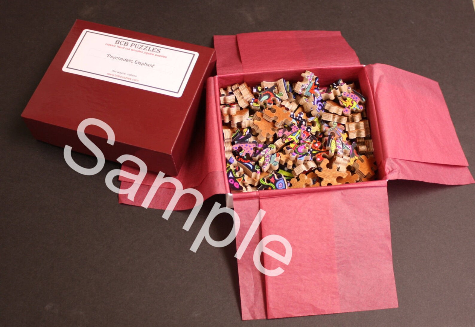 Hinds House Window Tiffany Stained Glass A BCB Puzzles - Etsy