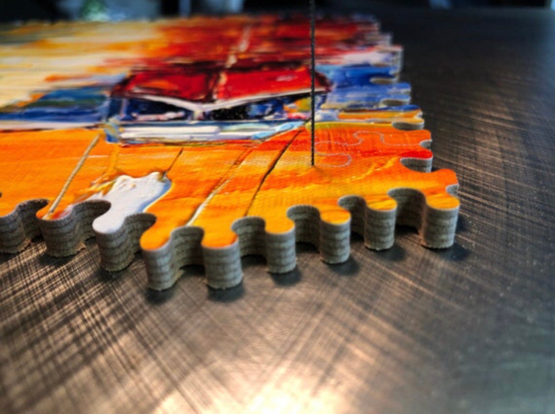 Lady in the Garden by Frederick Frieseke A BCB Puzzles - Etsy