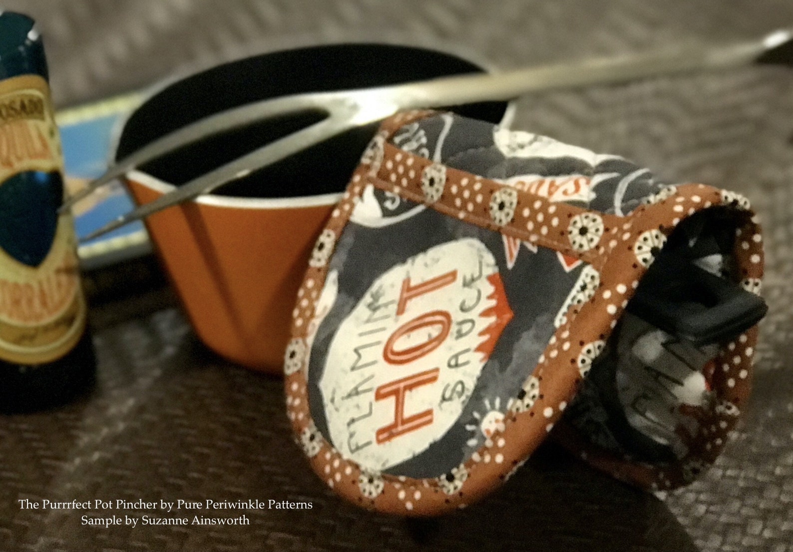 The Purrrrfect Pot Pincher Potholder PDF Pattern With Video | Etsy