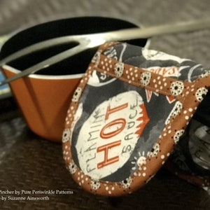 The Purrrrfect Pot Pincher Potholder PDF Pattern With Video Tutorial ...