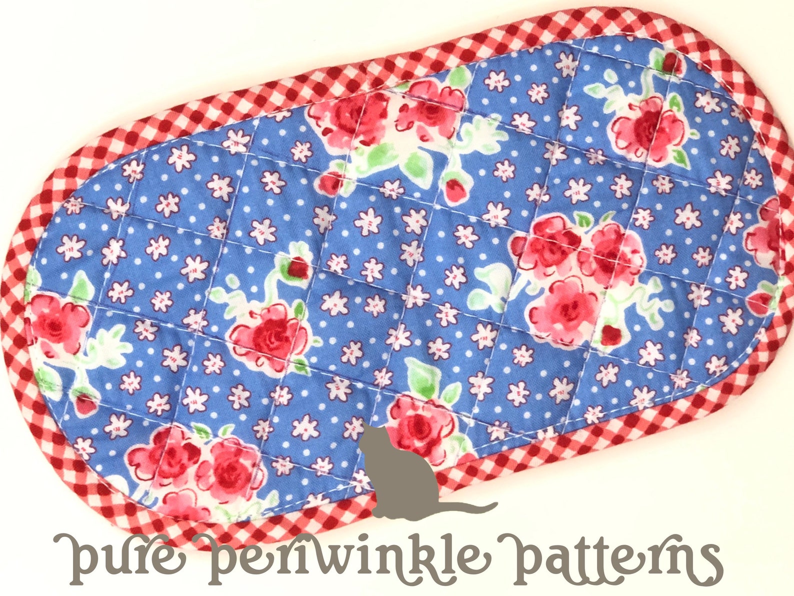 The Purrrrfect Pot Pincher Potholder PDF Pattern With Video - Etsy