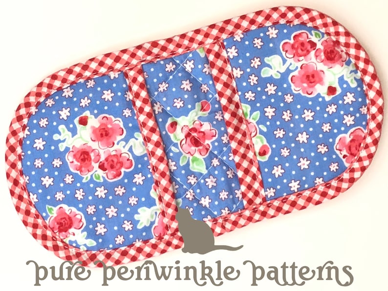 The Purrrrfect Pot Pincher Potholder PDF Pattern With Video | Etsy