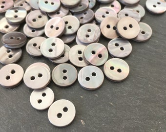 Shell buttons | Etsy