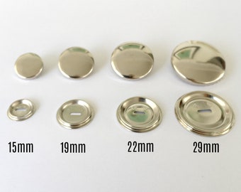 Self cover buttons | Etsy