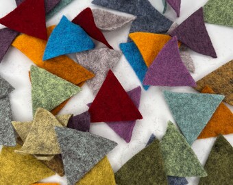 Heathered Felt - Etsy