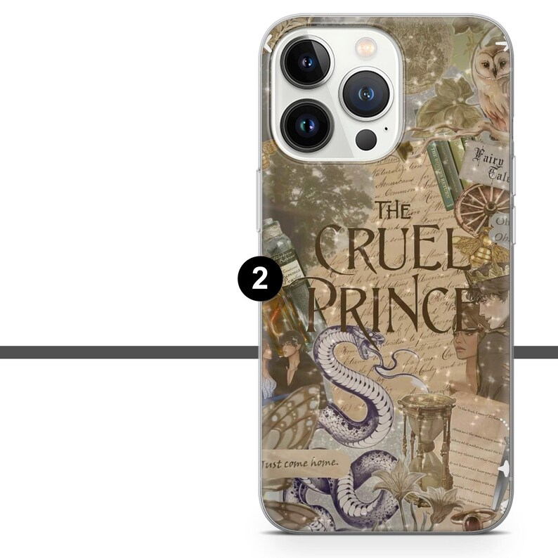 The Cruel Prince Phone Case Folk of Air Cover for iPhone 18pro, 17, 16 ...