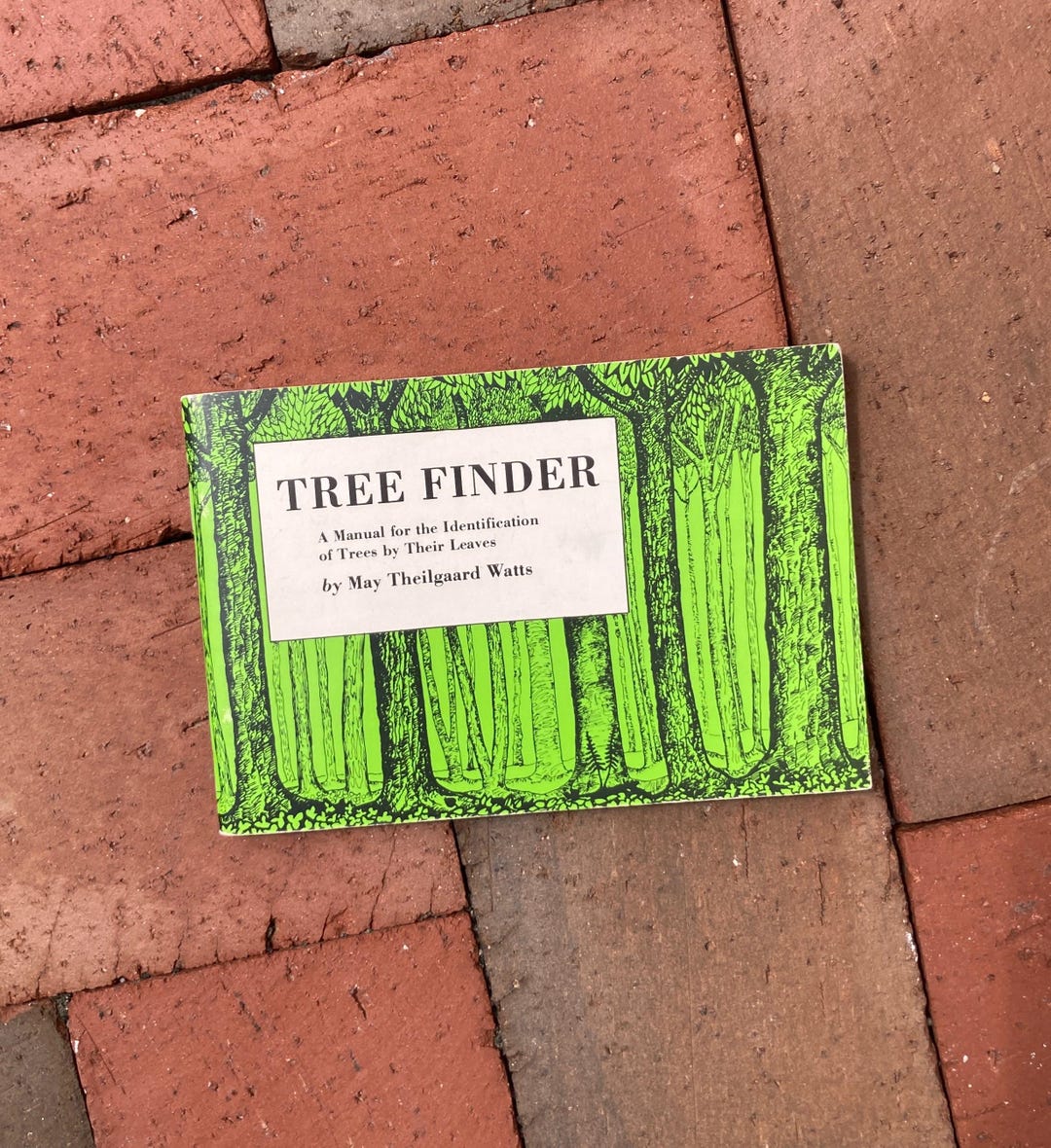 1991 Tree Finder Leaf Identification Nature Study Guild Pocket Sized ...