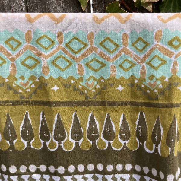 Tribal Print Scarf - Etsy