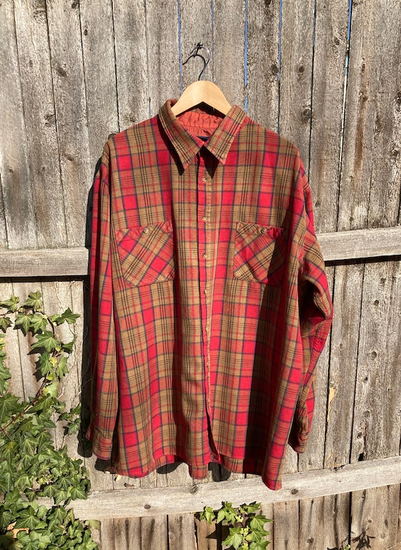 vintage lumberjack shirt - Gem